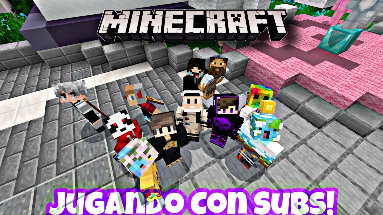 Jugando Con Subs🤟🎮😁💜En Directo🔴!! - YouTube