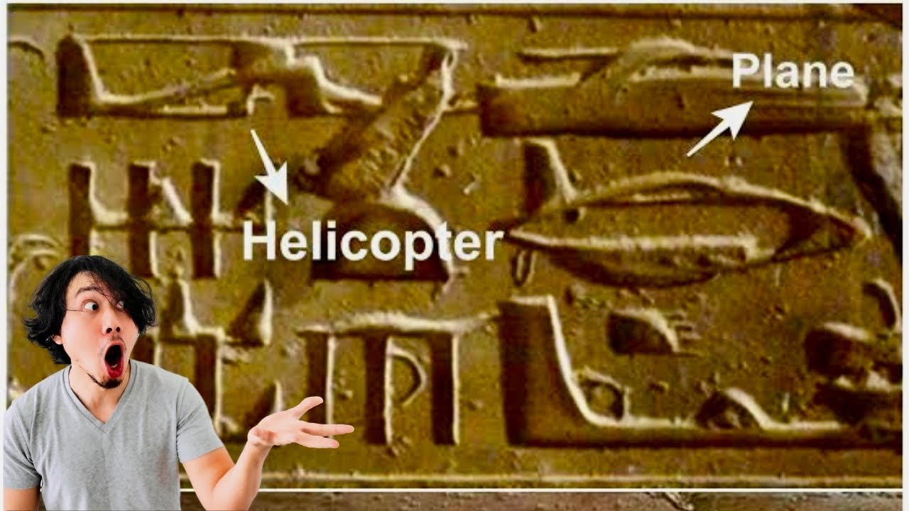 Did Ancient Egypt Have Helicopters? - YouTube
