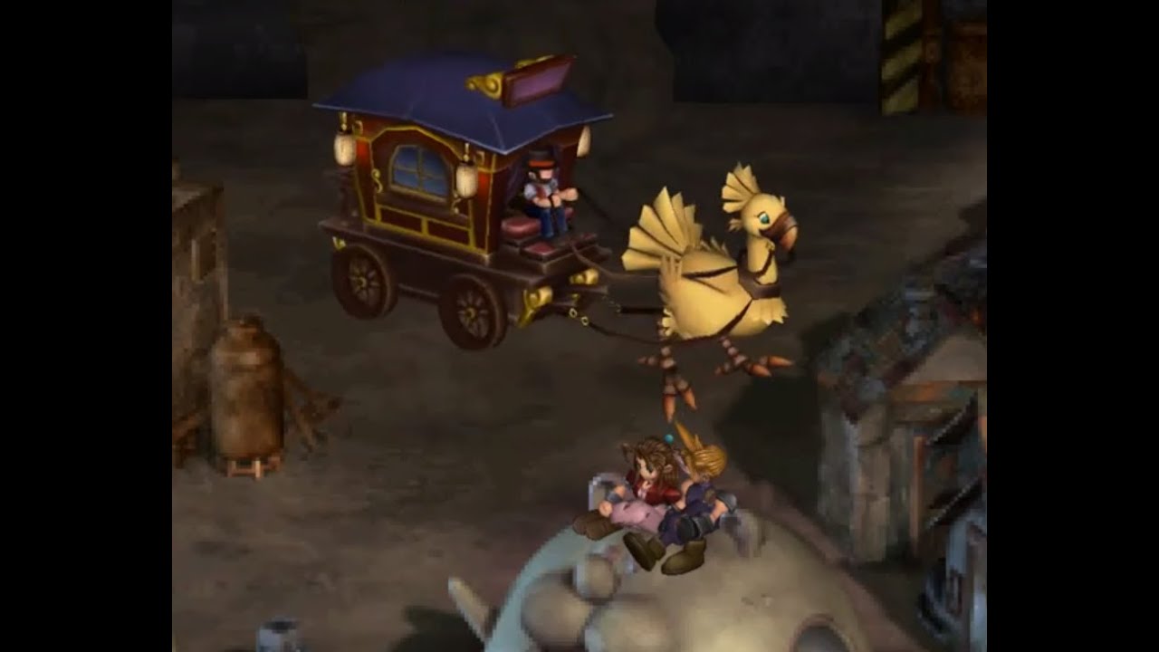 Final Fantasy 7 - New character models mod (Midgar - part 2) - YouTube