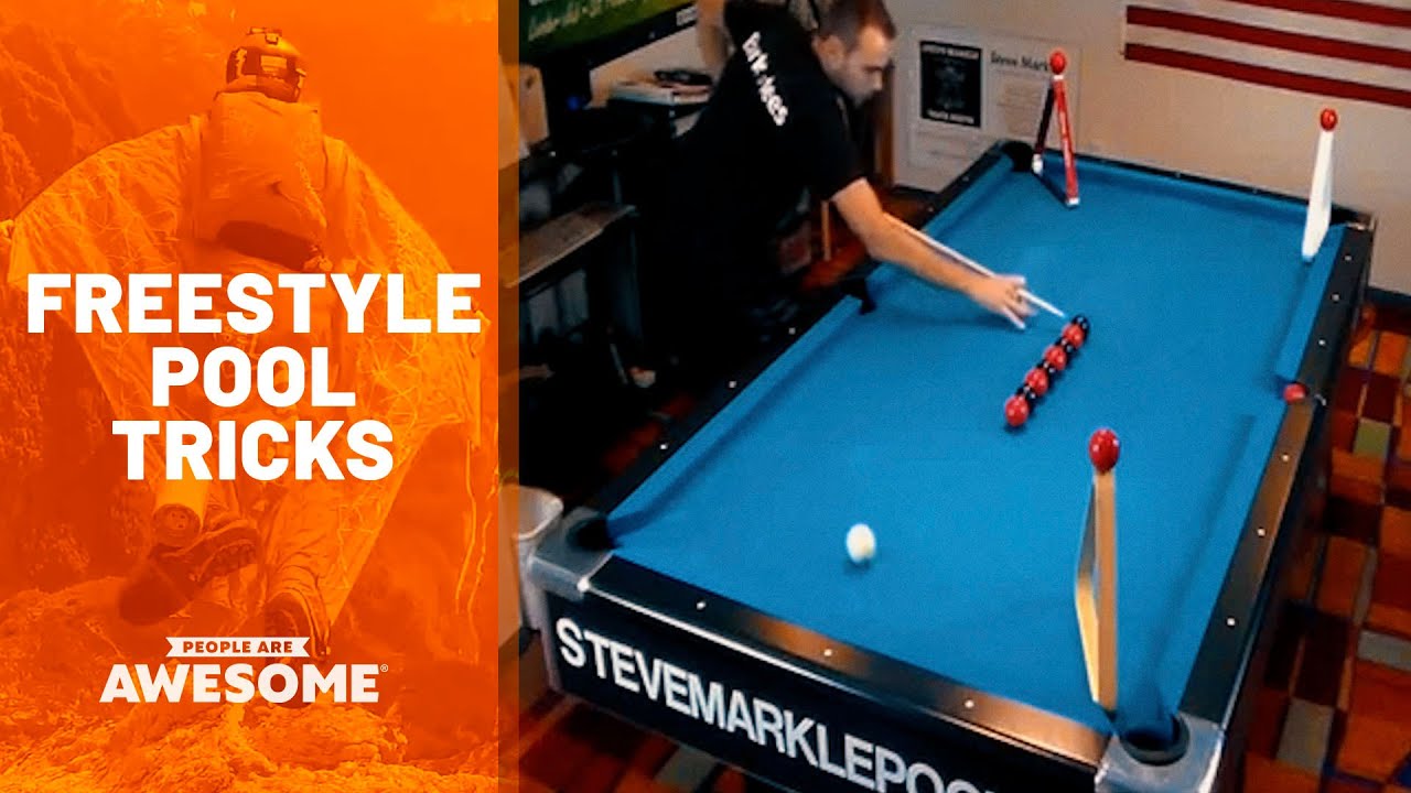 Amazing Pool Trick Shots