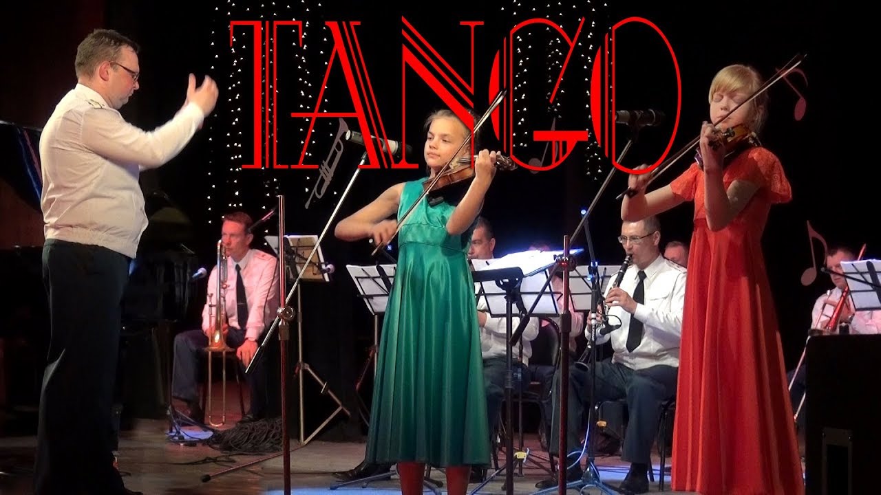 TANGO - violin duo with orchestra - YouTube
