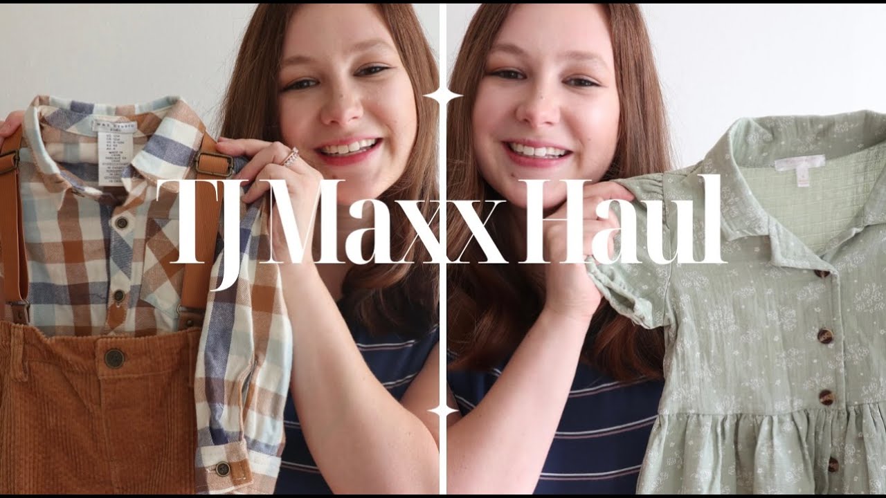 TJ Maxx Haul: Toddler & Baby Clothes, kids books, and organization ...
