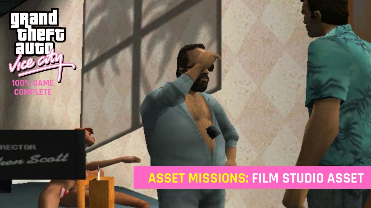 GTA VICE CITY | INTERGLOBAL FILM STUDIO MISSIONS | SUB PT-BR & EN ...