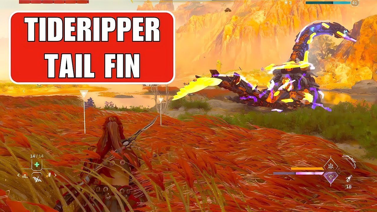 How to Get Tideripper Tail Fin in Horizon Forbidden West - YouTube