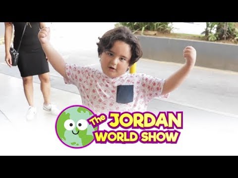 The Jordan World Show Episode 1 - YouTube