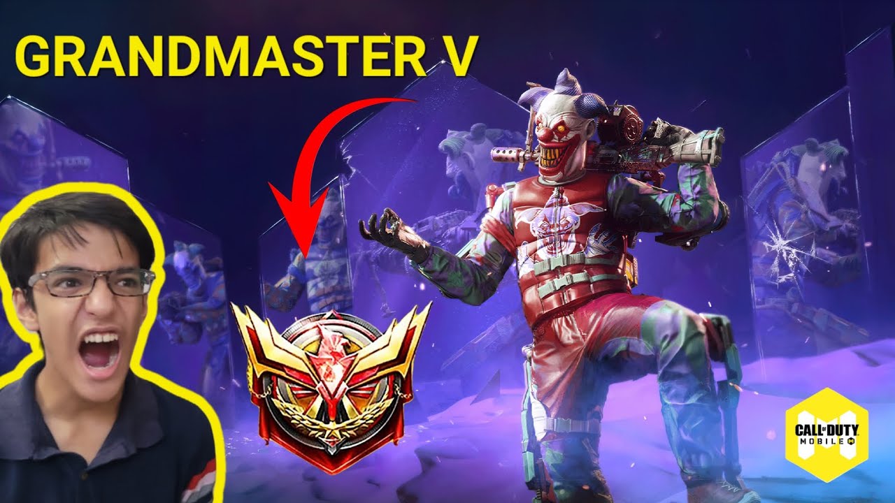 FINALLY I REACH GRANDMASTER V 😎 IN CODM/PART 36/CALL OF DUTY GAMEPLAY ...
