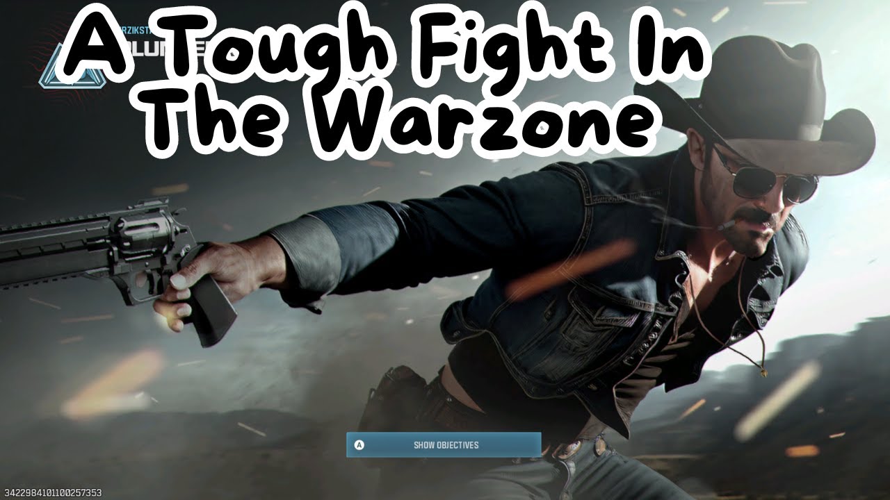 A Tough Fight In The Warzone! - YouTube