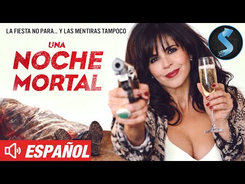 Noche Mortal | Comedia | Película Completa en Español | Gaby Espino | Maria Conchita Alonso