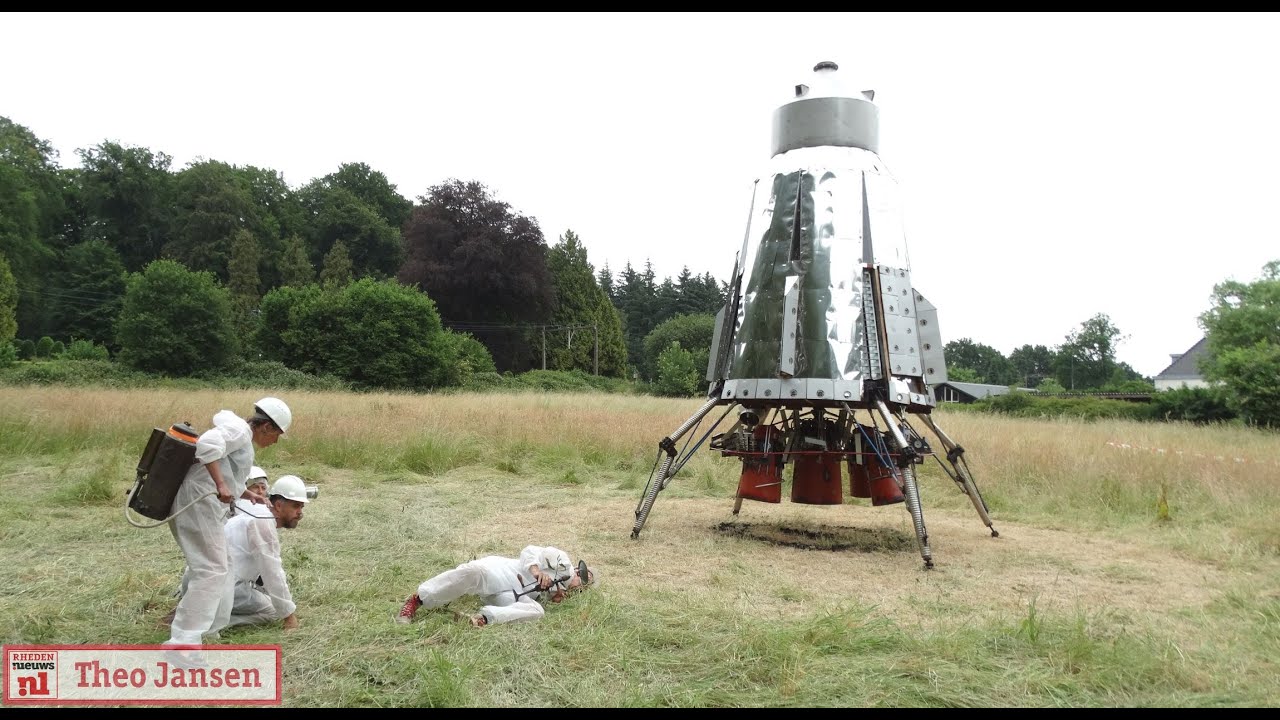 Ruimteschip geland in Ellecom 18 06 2023 - YouTube