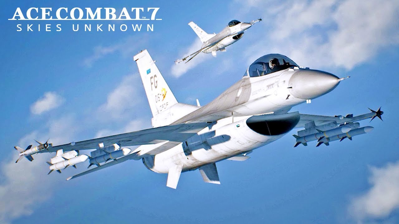 First Look! | Ace Combat 7 #1 (PC Gameplay) - YouTube