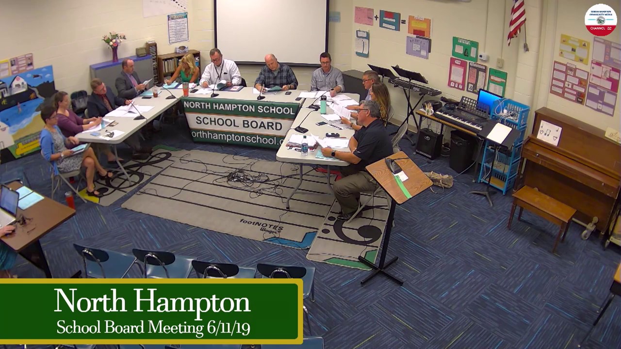 NHS Board Meeting 6/11/2019 - YouTube
