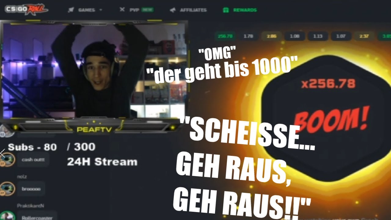 x159 CRASH WIN!? - CS:GO Gambling - YouTube