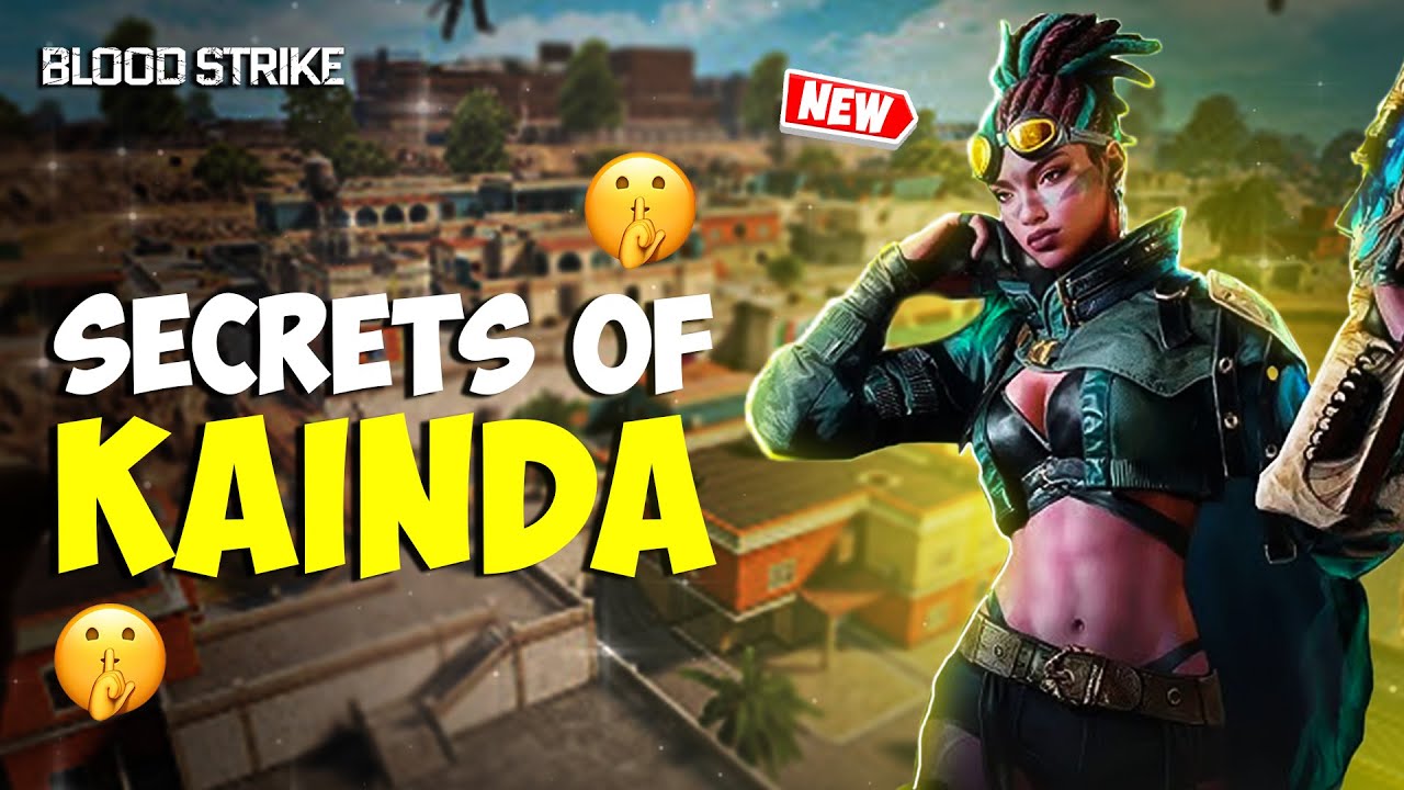 Ultimate Guide to Master Kainda in Bloodstrike - YouTube