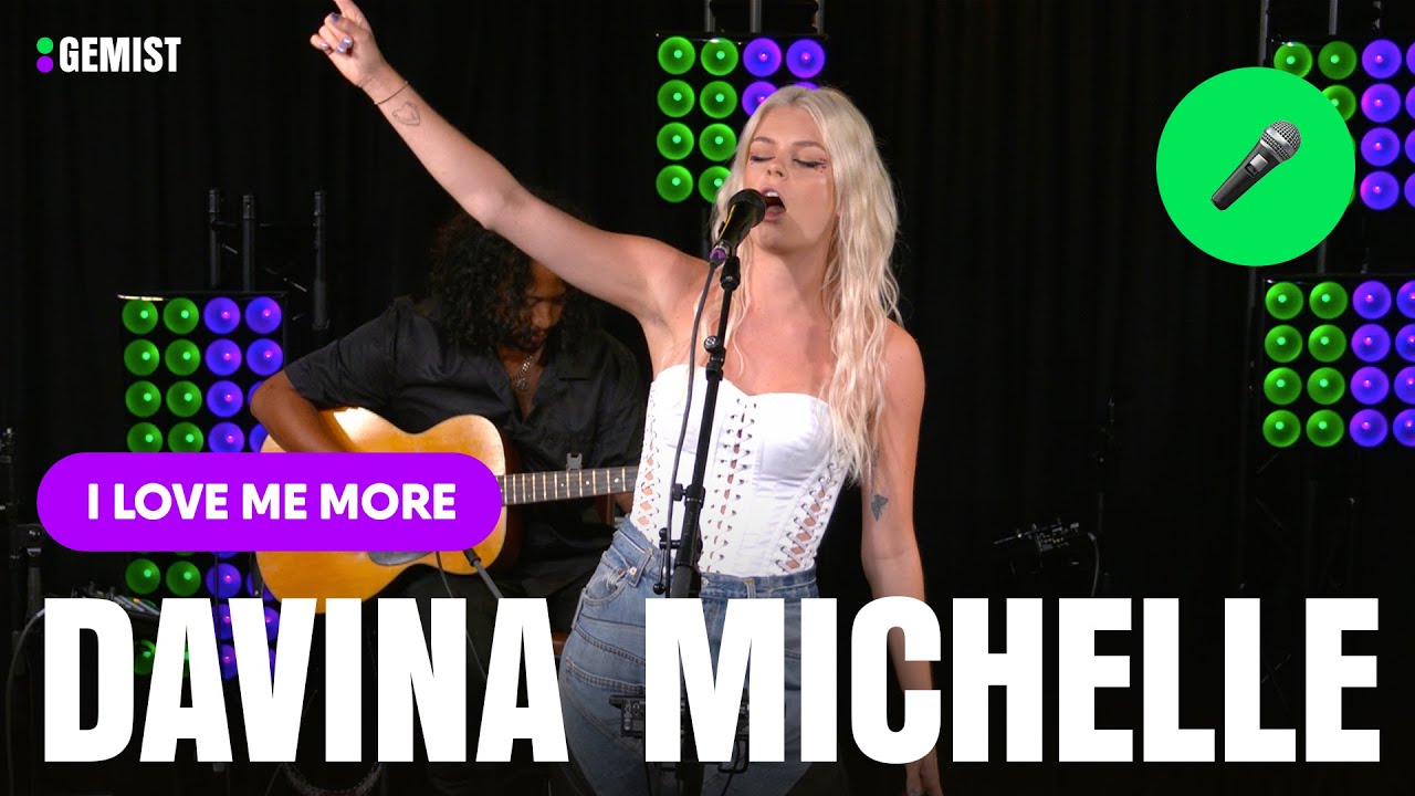 Davina Michelle – I Love Me More | Live Bij 538 - YouTube