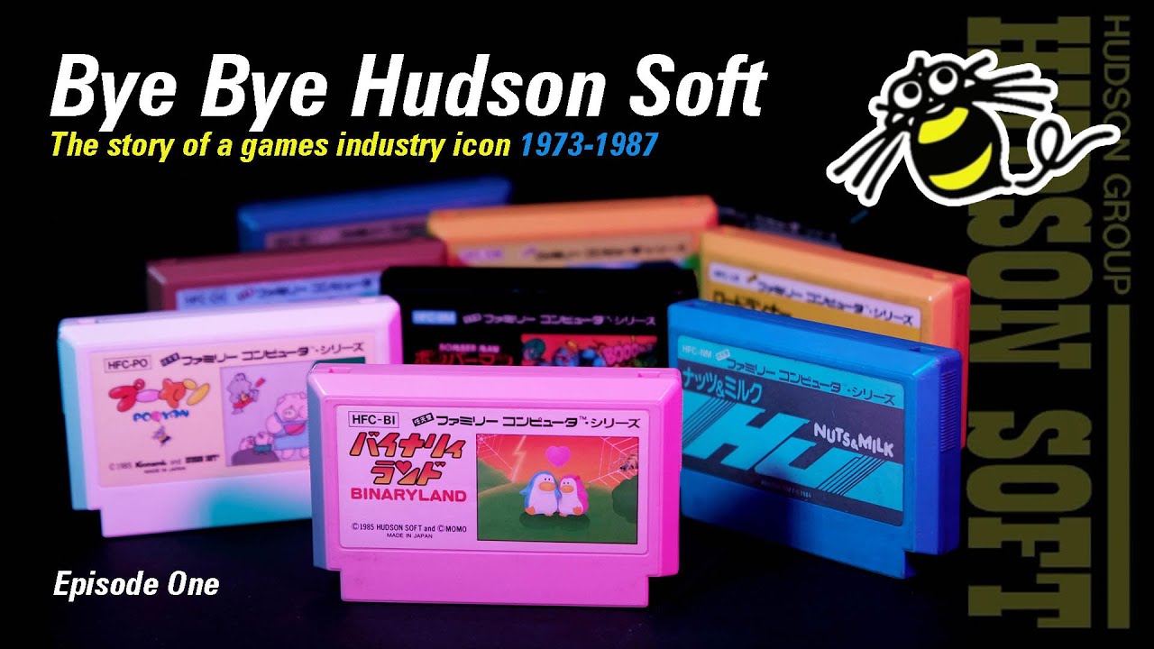 Bye Bye Hudson Soft - The story of a games industry icon - Episode 1 ...