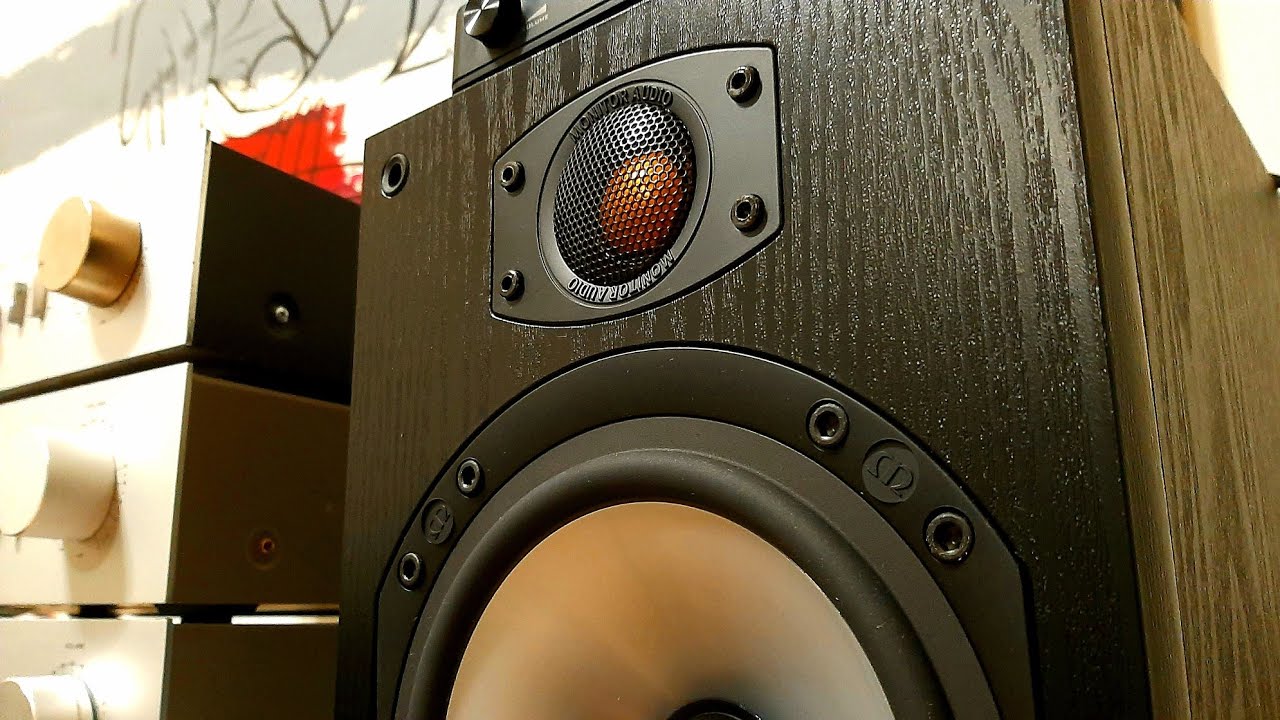 Speakers Monitor Audio MR 6 - Audio Test - YouTube