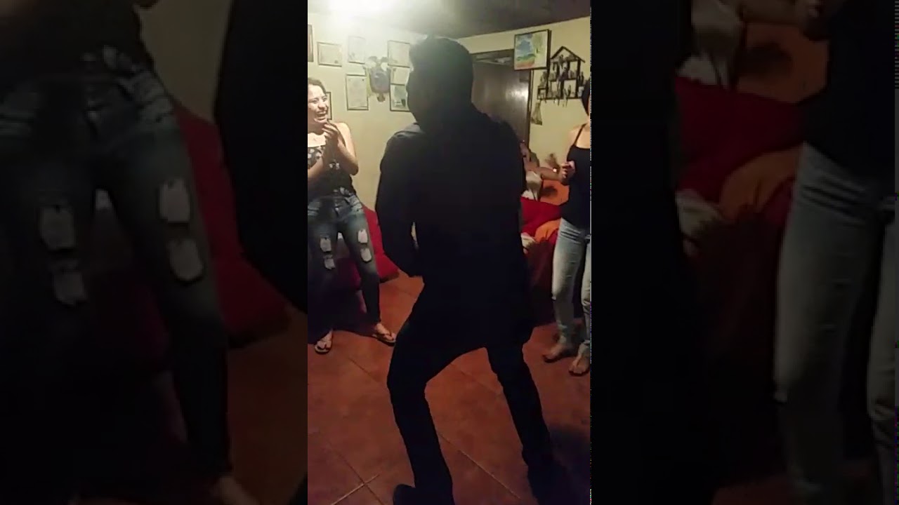 Bailando salsa choke parte 1 - YouTube