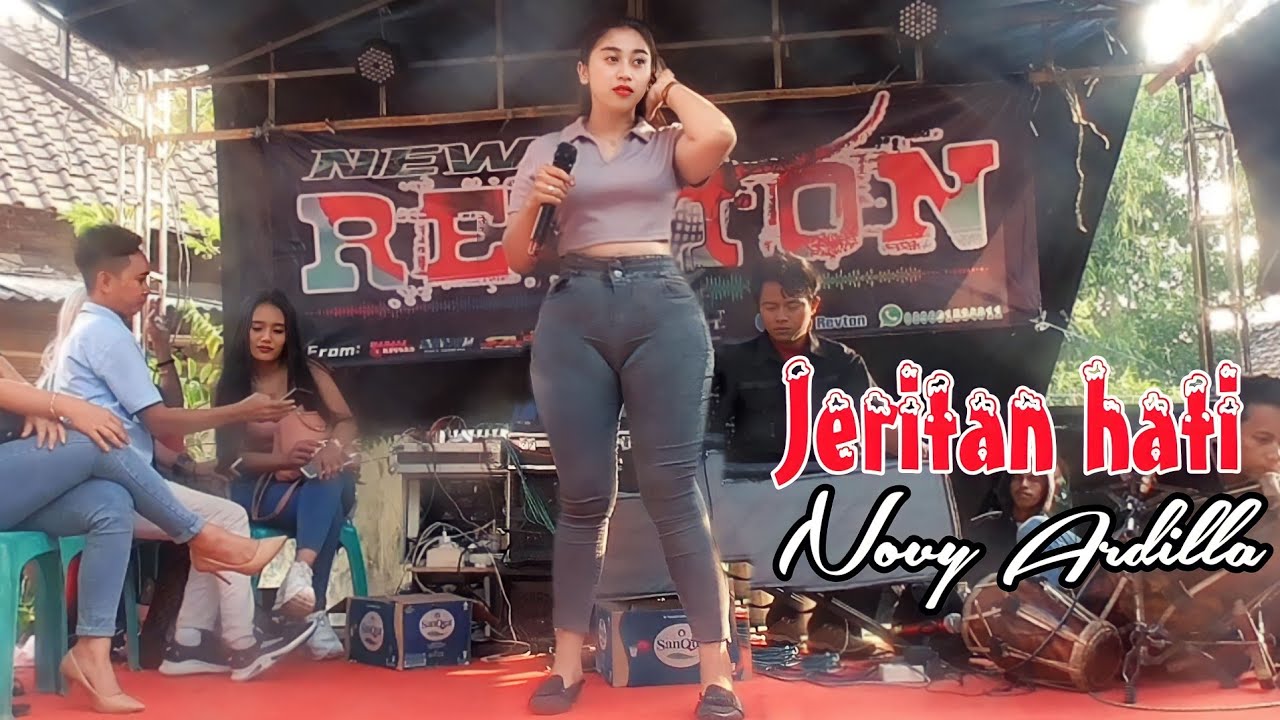 Jeritan hati - Novy Ardilla - YouTube