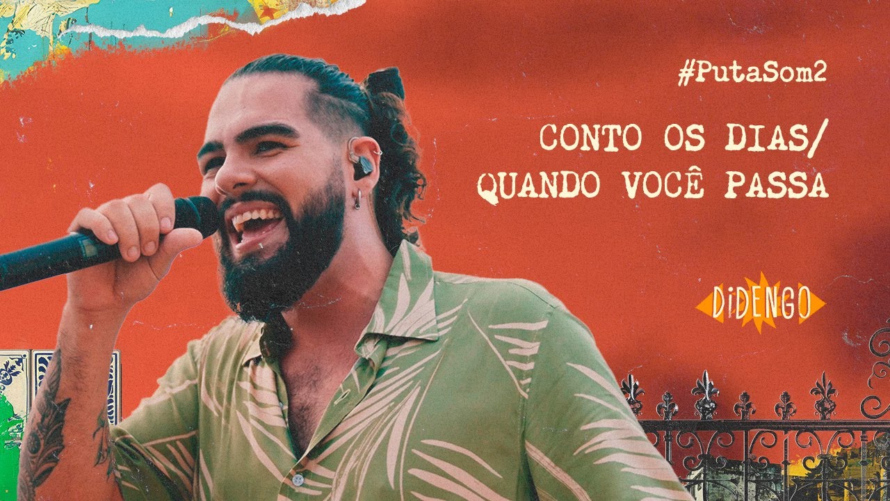 DiDengo - Conto os Dias / Quando Você Passa (Cover) - YouTube