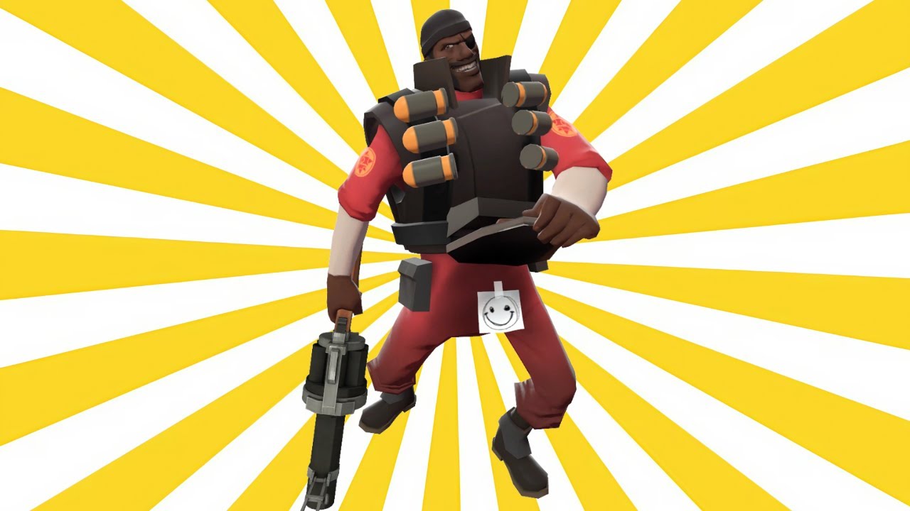 [PAYDAY 2 / 페이데이 2] Team Fortress 2 Demoman Build / 팀 포트리스 2 데모맨 빌드 ...
