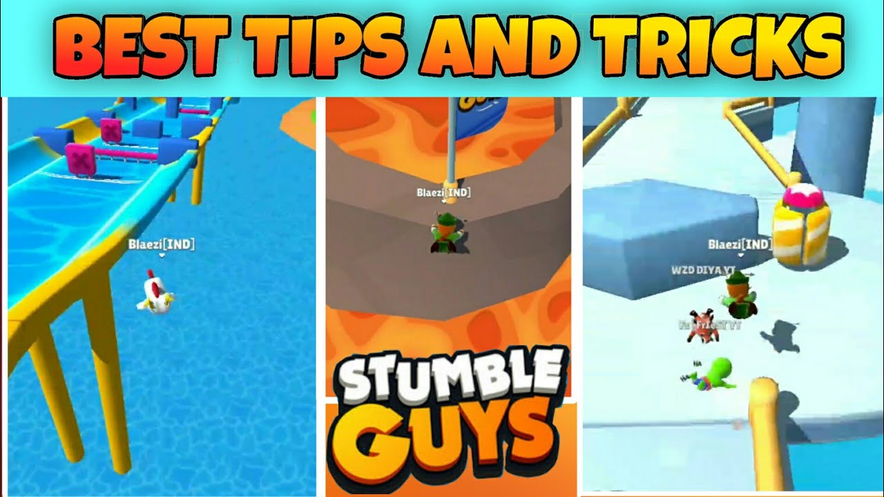 The Best Tips And Tricks For Stumble Guys😉 fully explained | Blaezi ...