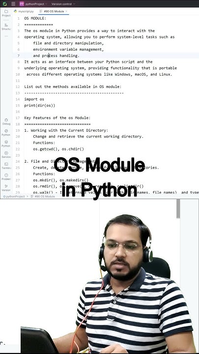 os module in python #codewithdaneyal - YouTube