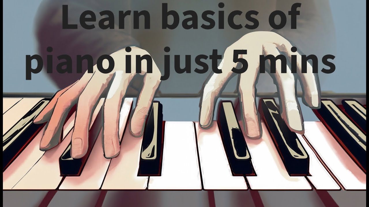 Lesson 1 - Basics of Piano for beginners | Simplyplayeasy - YouTube
