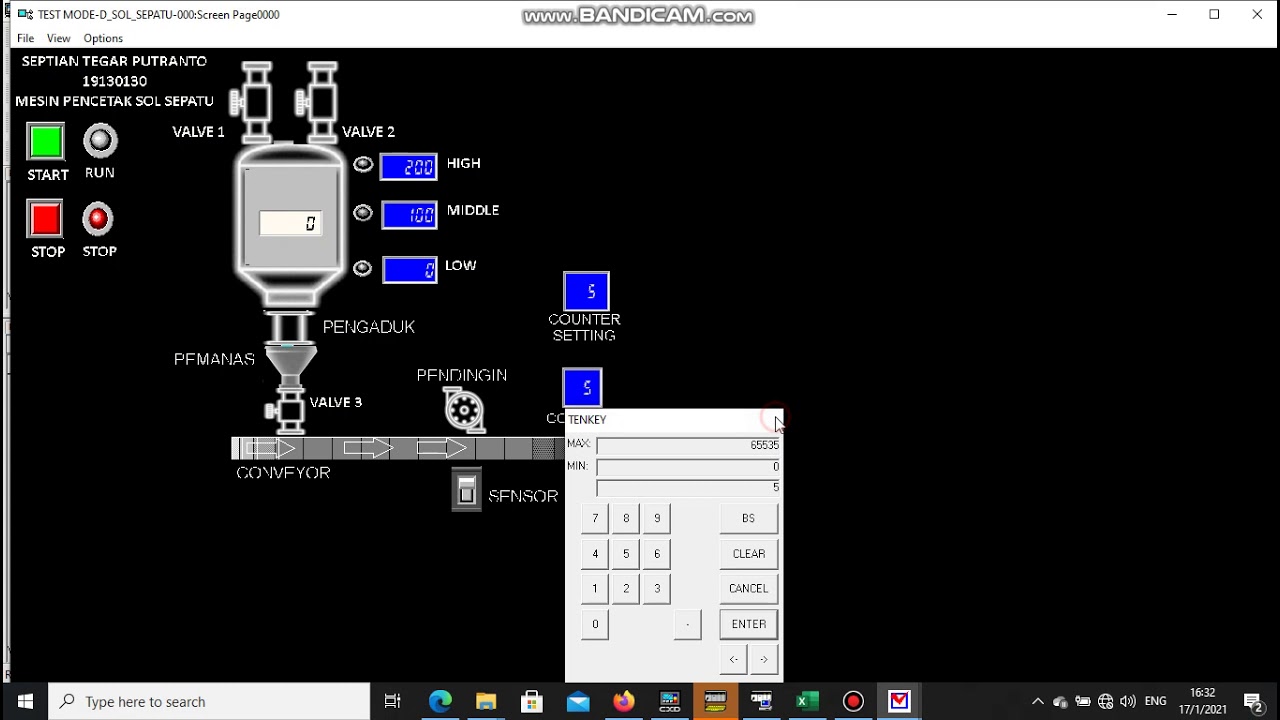 SIMULASI PLC MESIN PENCETAK SOL SEPATU OTOMATIS MENGGUNAKAN CX ...
