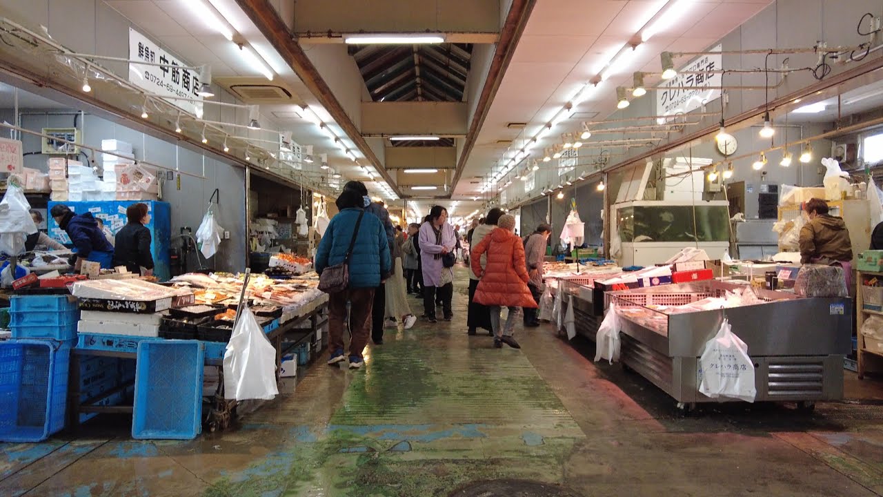 【大阪】青空市場～国華園 Aozora Market - Kokka-en (Osaka, Japan) (2024) - YouTube