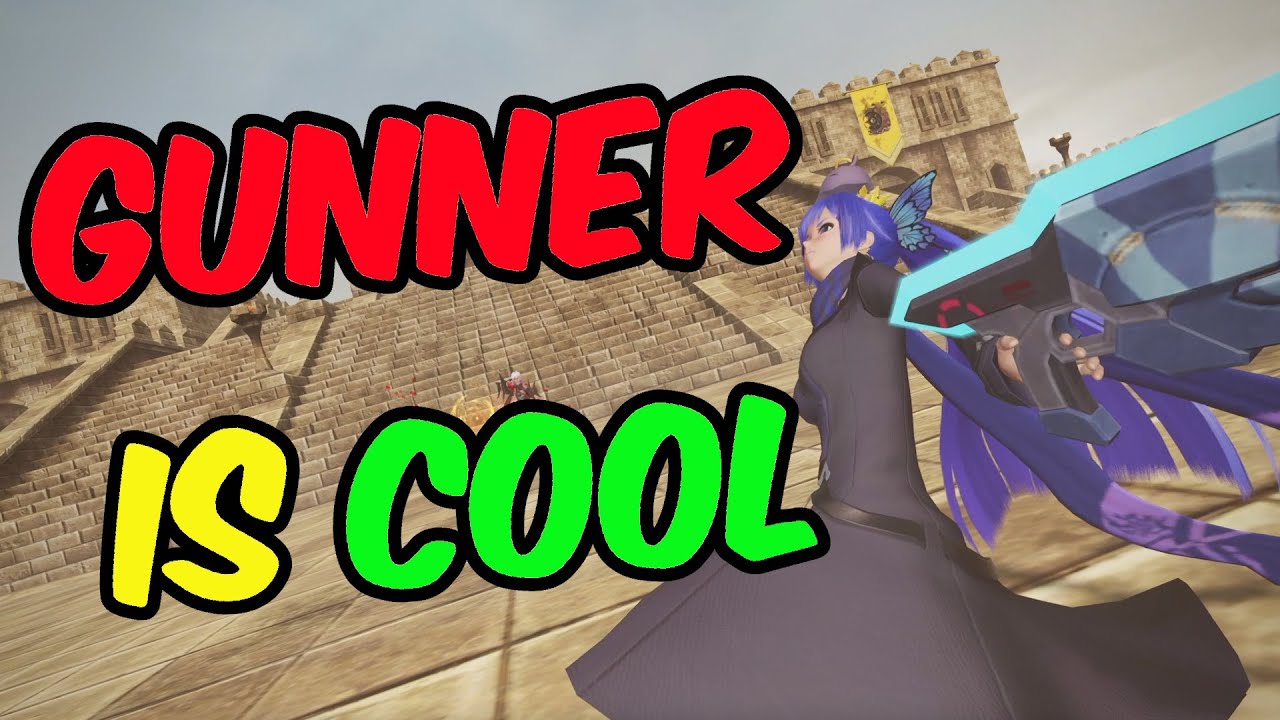 [PSO2:NGS] How it Feels to Play Gunner - YouTube