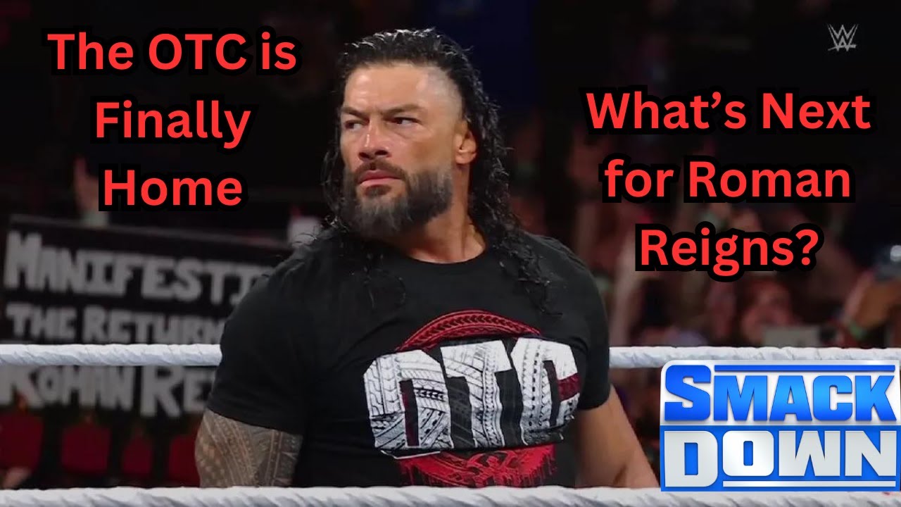 The ORIGINAL TRIBAL CHEIF IS HERE. WWE SmackDown 8/9/24. - YouTube
