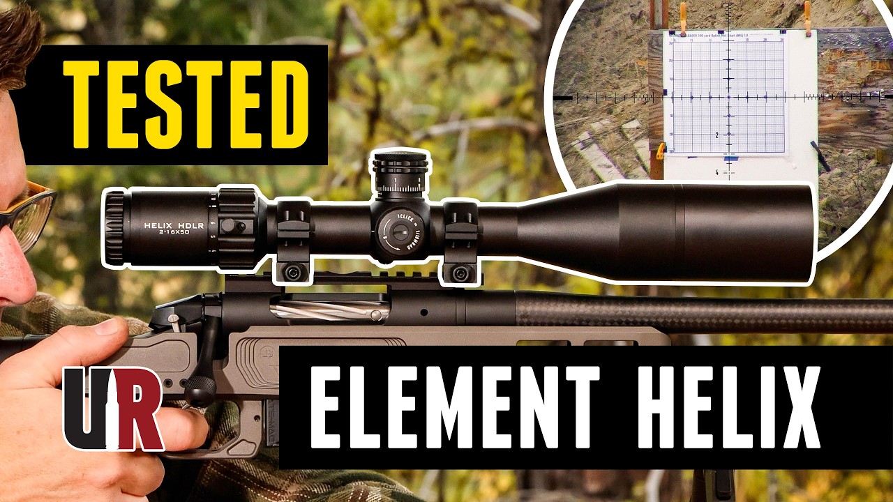 TESTED: Element Optics Helix HDLR 2-16×50 2nd Focal Plane Scope - YouTube