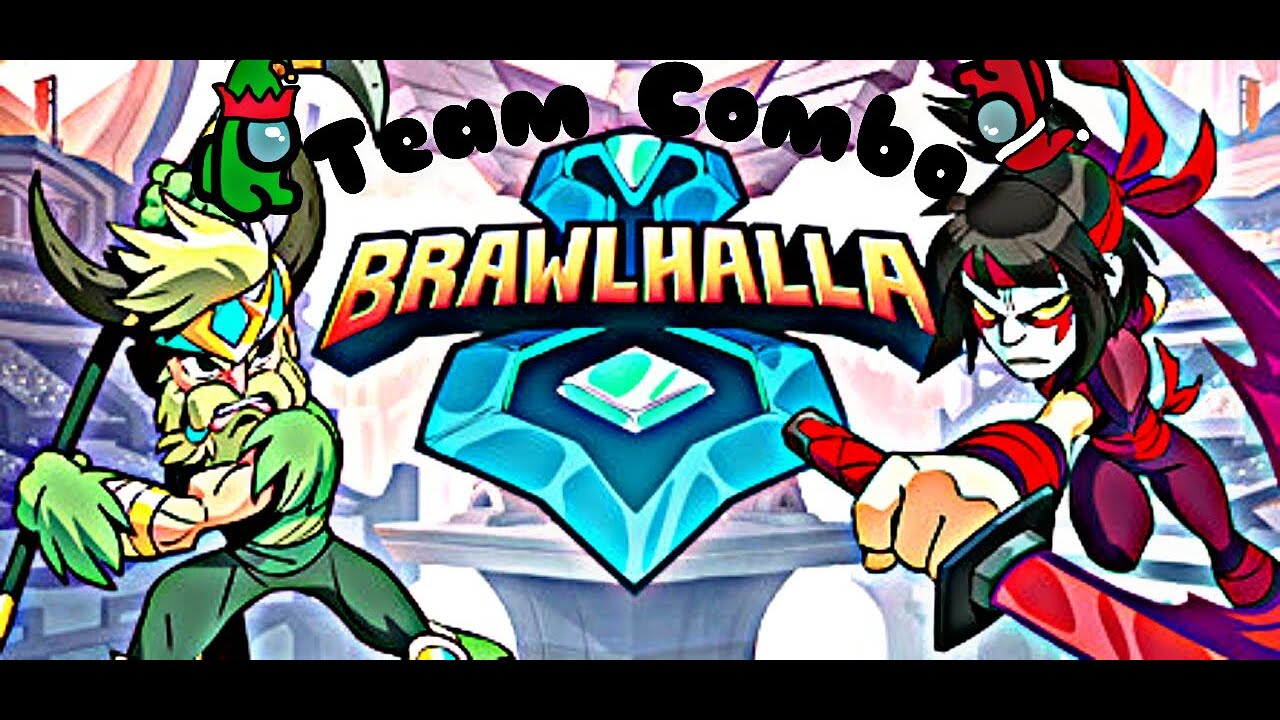 Brawlhalla Team combos ´´Time of Dying´´ - YouTube
