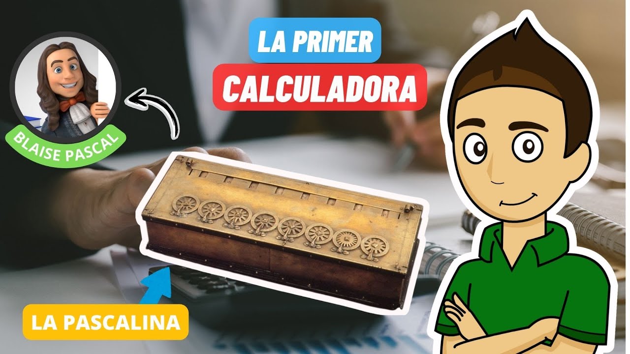 LA PRIMER CALCULADORA - la pascalina - YouTube