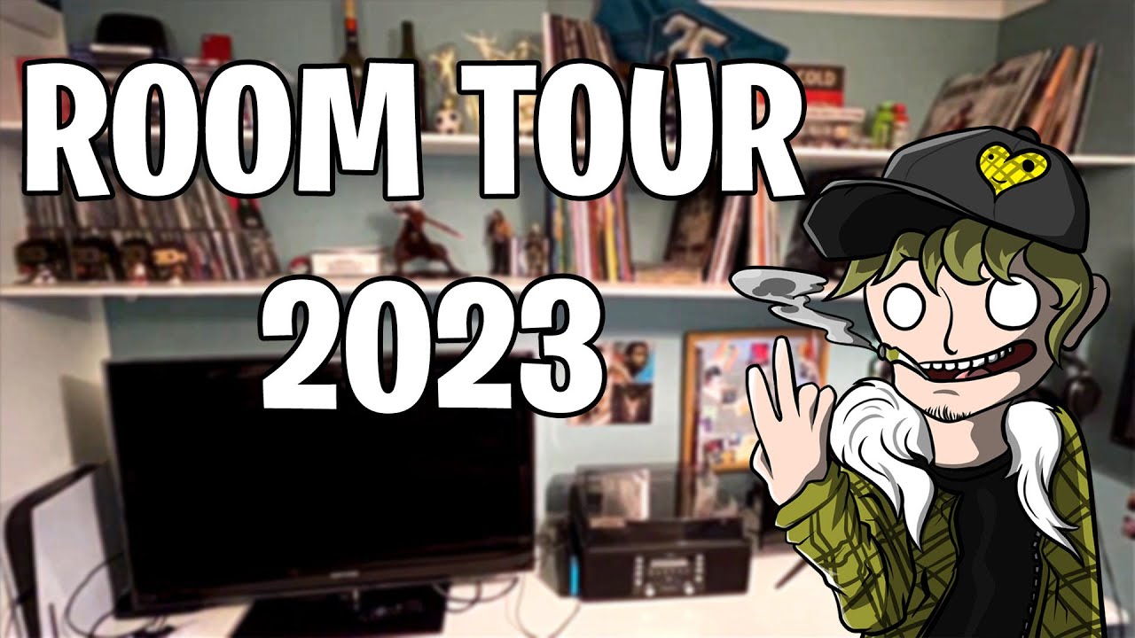 Room Tour 2023 - Video Games, Vinyl & More! | 24Oscarr - YouTube