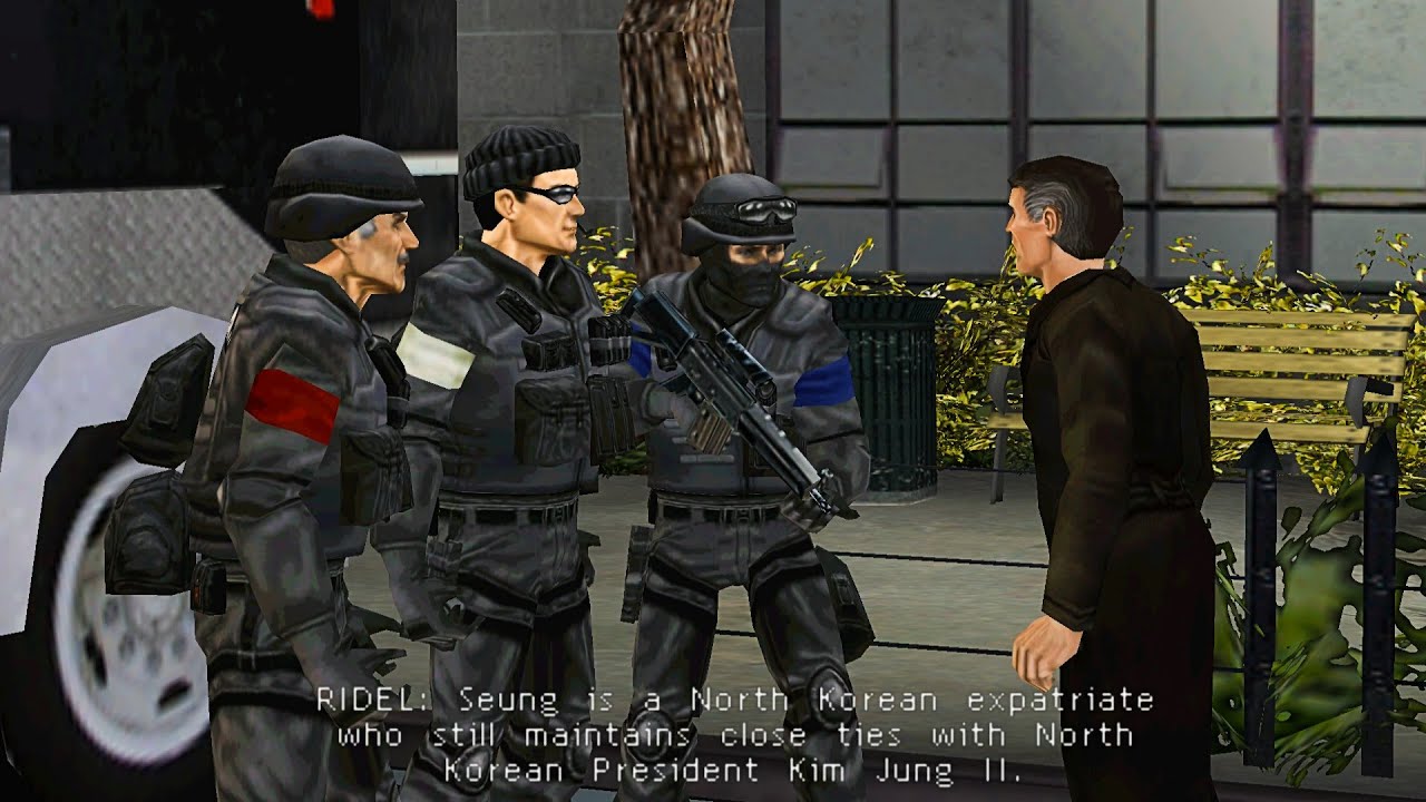 SWAT: Target Liberty PSP Walkthrough # 7 (Nakamora Tower) - YouTube