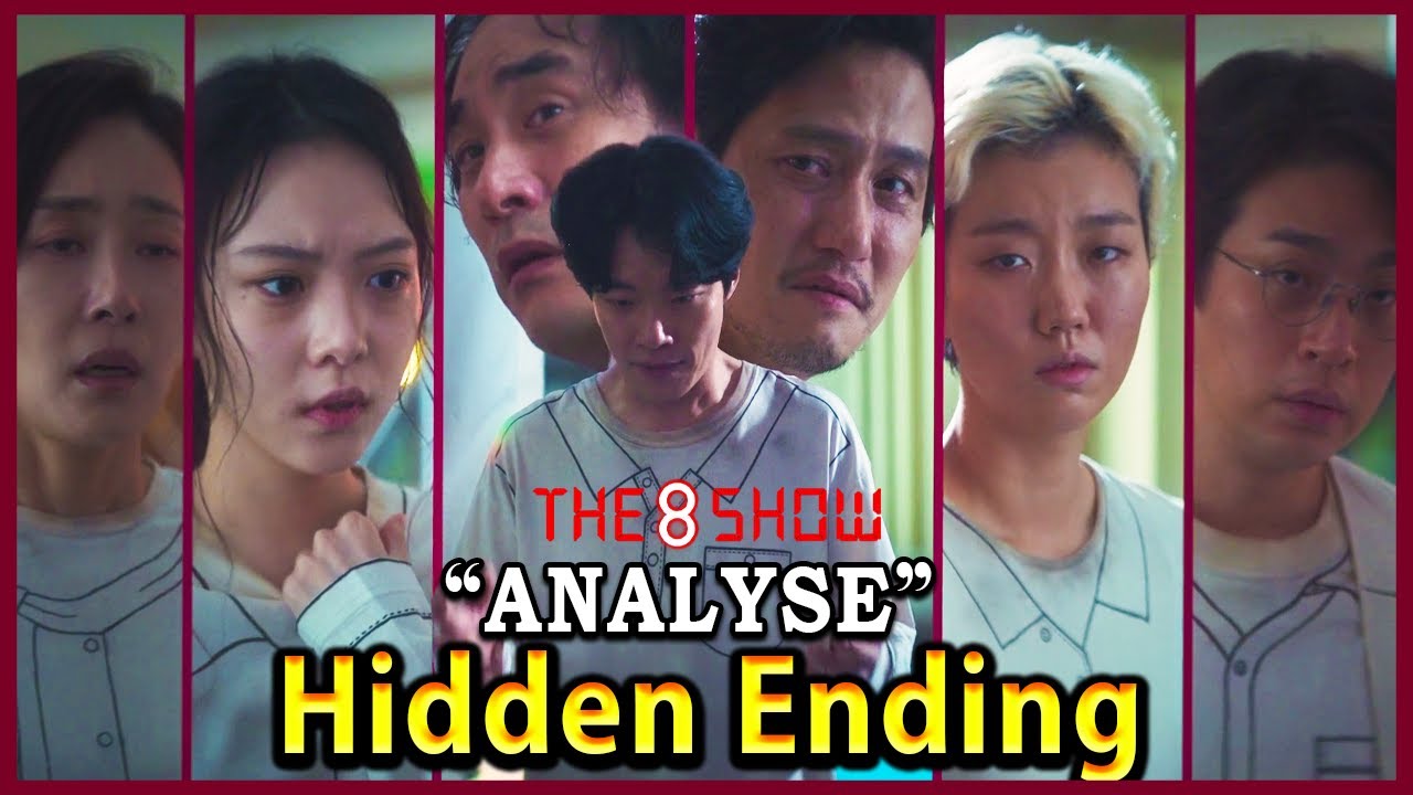The 8 Show Real Hidden Ending Explanation - YouTube