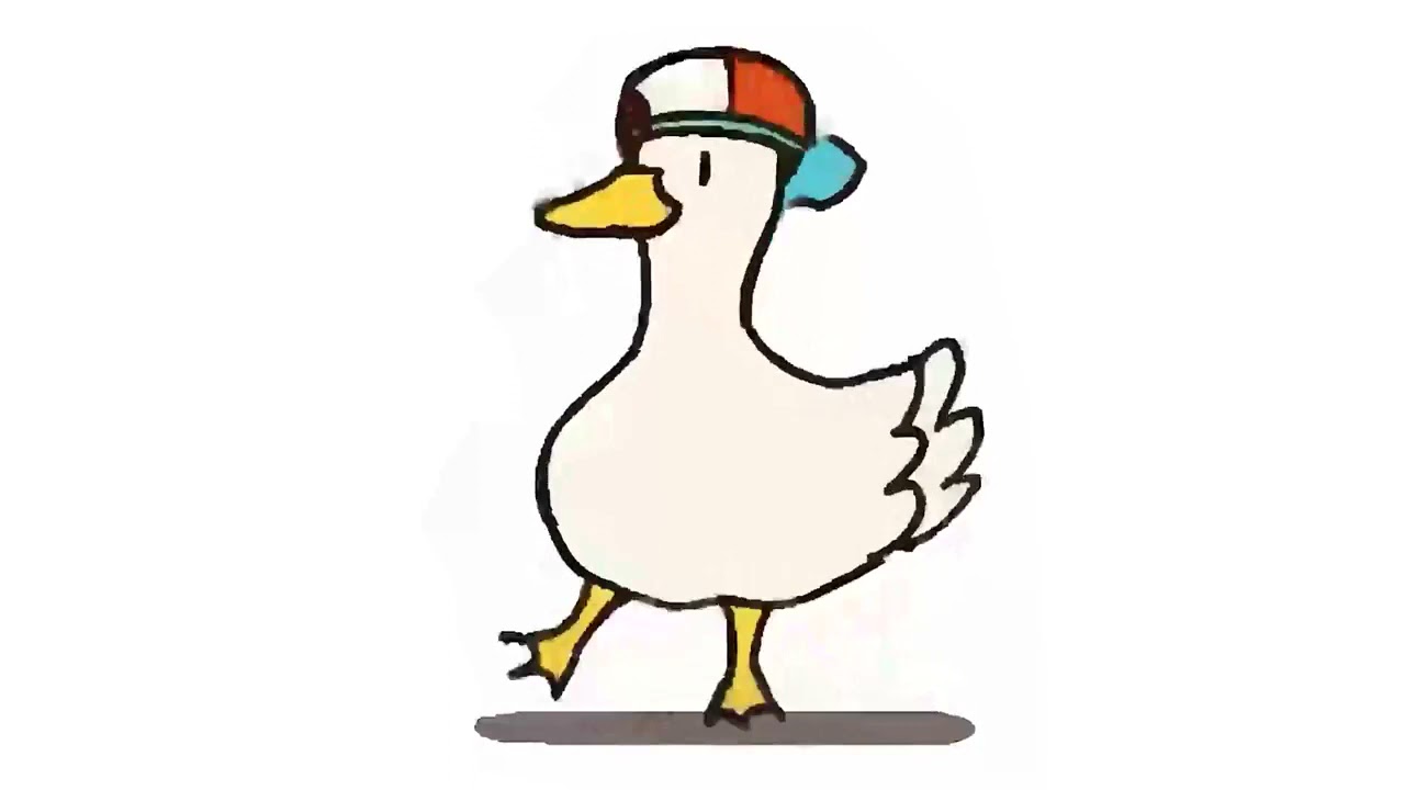 Duck Dancing To Hey Ya But Its The Whole Song - YouTube