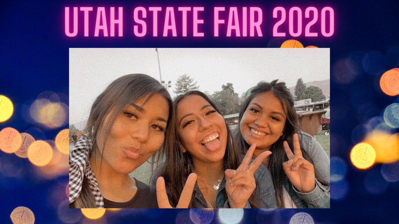 Utah State Fair 2020| Mini Vlog - YouTube