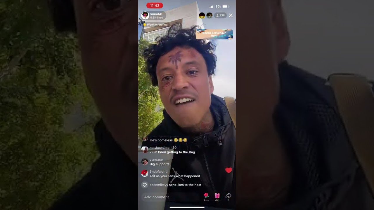 Ex island boy vium living in Hollywood???, shows new music !!! (Must ...