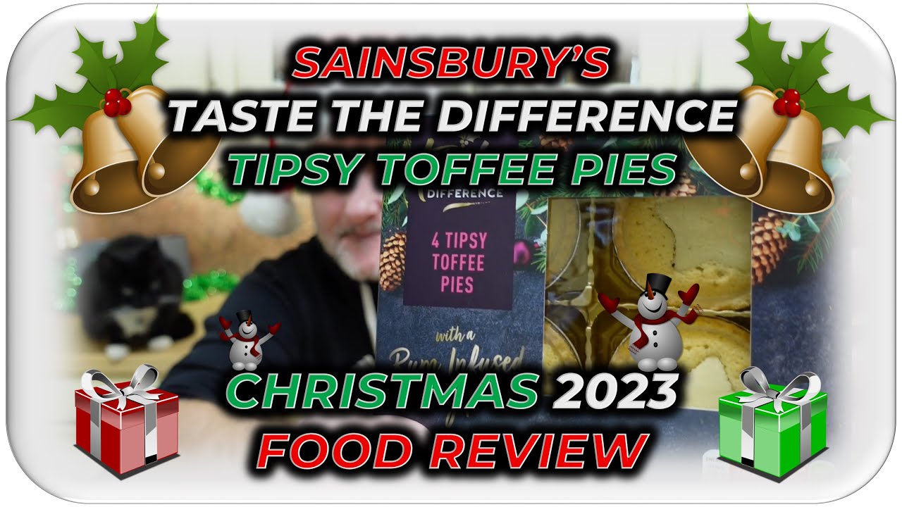 More like DRENCHED - Sainsbury's Taste The Difference Tipsy Toffee Pies ...