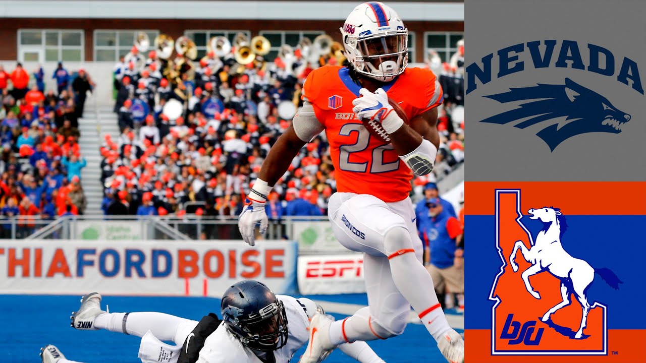 Boise State vs Nevada 2017 Highlights - YouTube