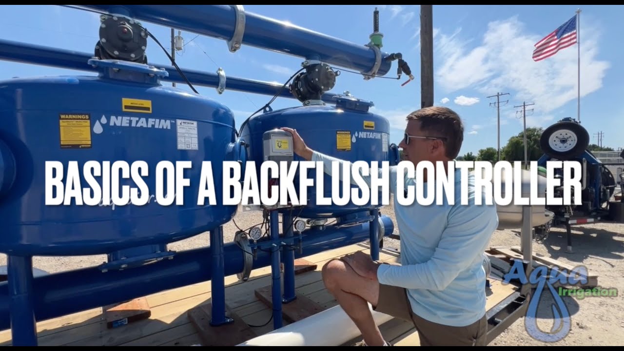 Basics of Backflush Controller - YouTube