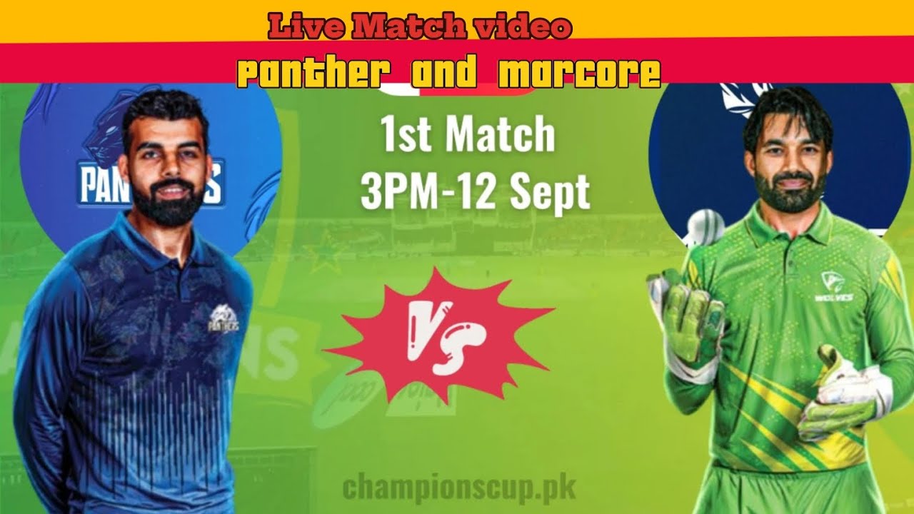 Live Match panther and Marcore/Live Match panther and Marcore/How to ...