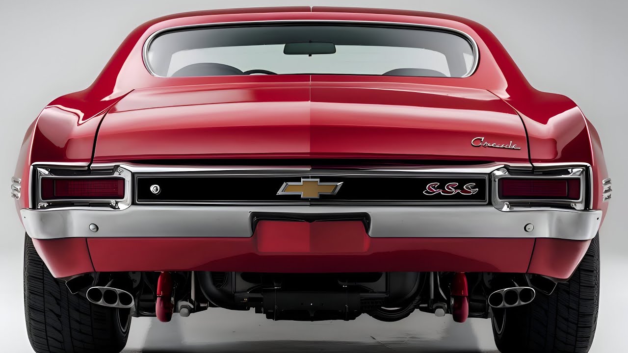 2025 Chevy Chevelle SS: The Return of an American Muscle Legend - YouTube