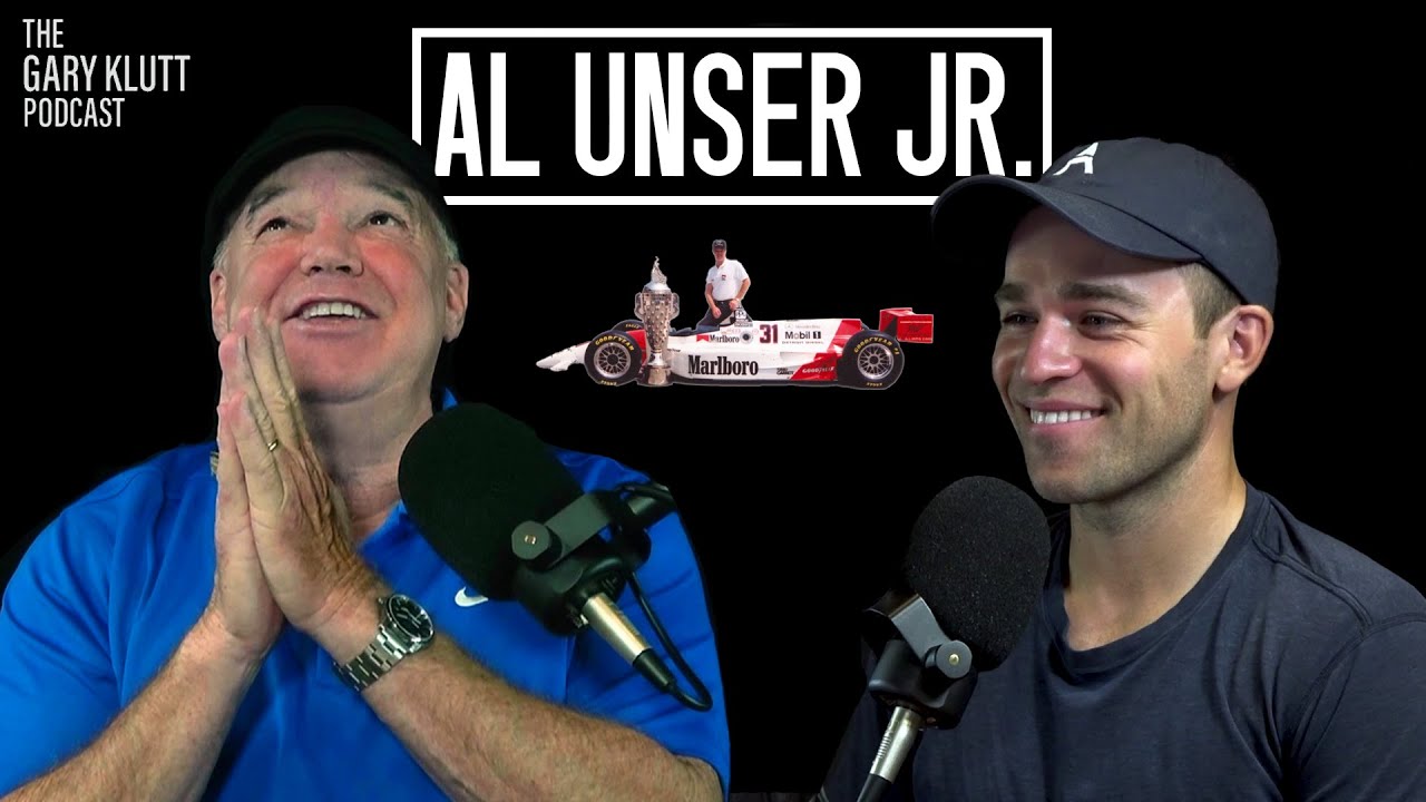 The Al Unser Jr. Story, A Checkered Past - YouTube