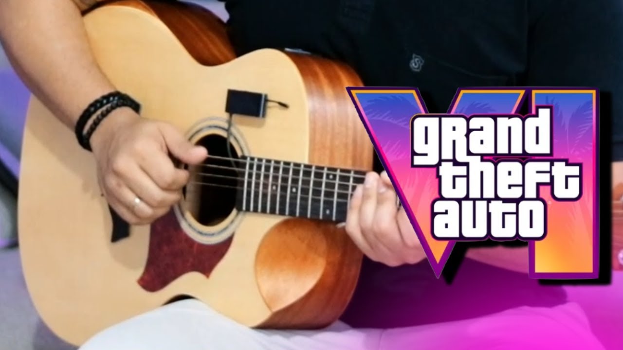 GTA 6 (Grand Theft Auto VI) Acoustic Guitar - Music Trailer ...