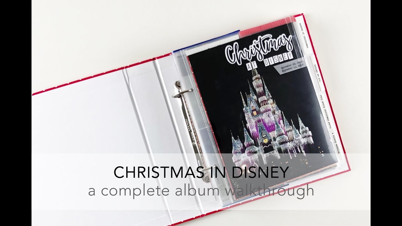 Christmas in Disney - Complete Album Walkthrough - YouTube