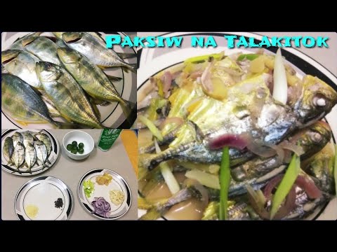 PAKSIW NA TALAKITOK, simple and easy recipe - YouTube