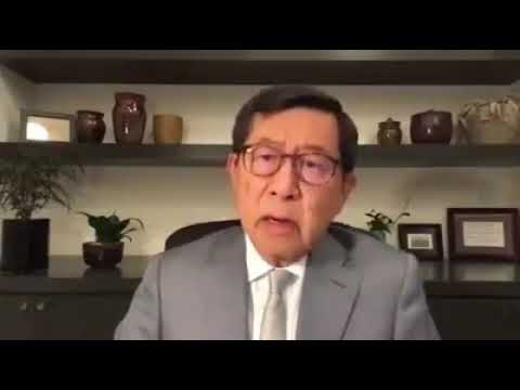 Word of Encouragement from Minoru Chen (2) - YouTube